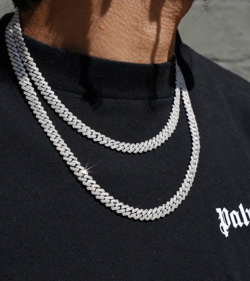 Cuban Link Chain Size Guide: Find Your Perfect Fit - Iced London – ICED ...
