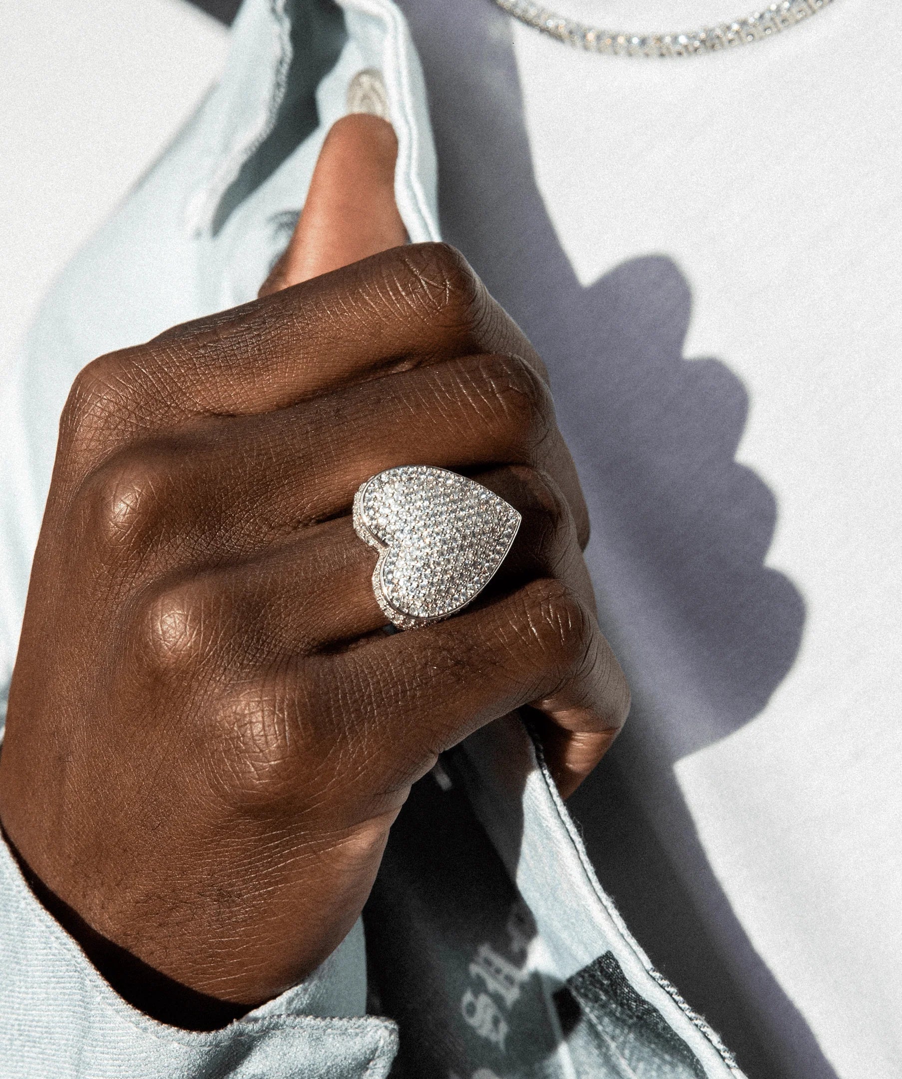 Men’s Iced Rings - ICED LONDON