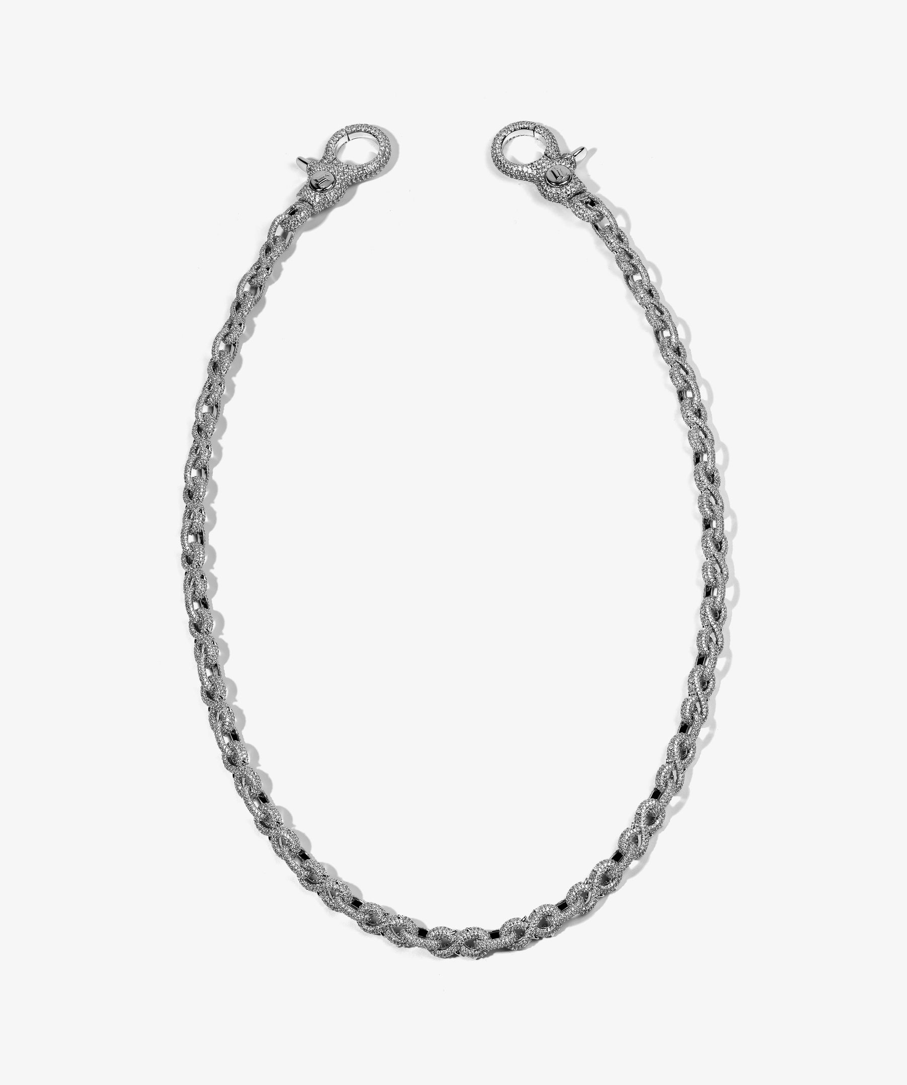 Iced Infinity Thorn Wallet Chain – ICED LONDON