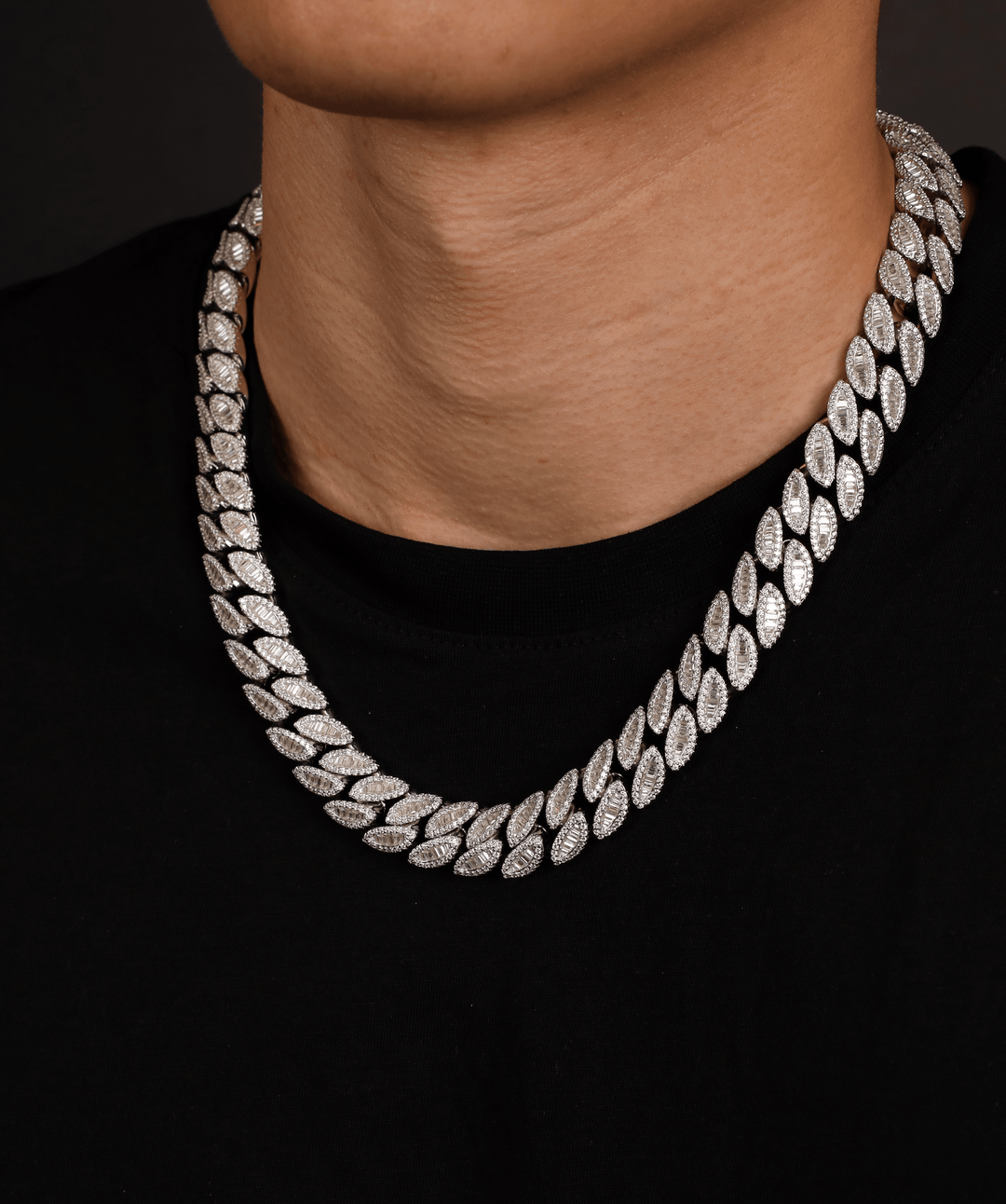 Unisex Cuban link Chain | 16mm Cuban Link Chain | Iced London